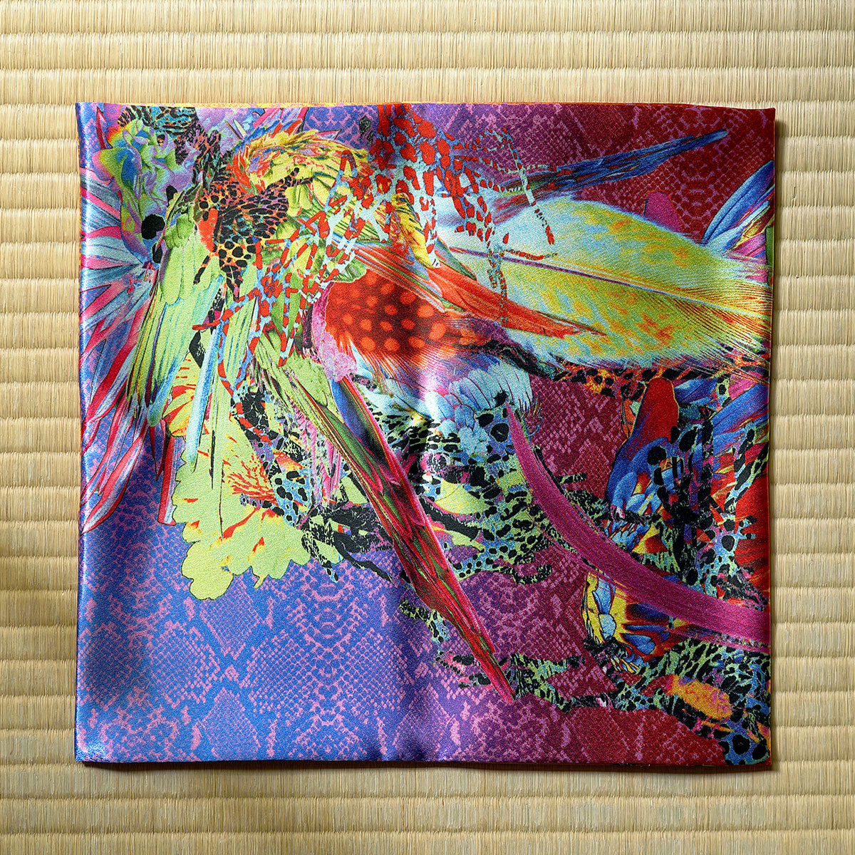 染織・前川 多仁 展 『咆哮』 Solo exhibition by Dyeing & weaving artist MAEKAWA Kaz ...