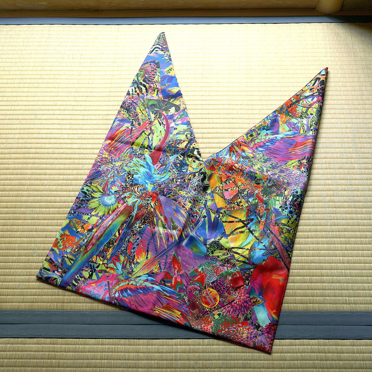 染織・前川 多仁 展 『咆哮』 Solo exhibition by Dyeing & weaving artist MAEKAWA Kaz ...